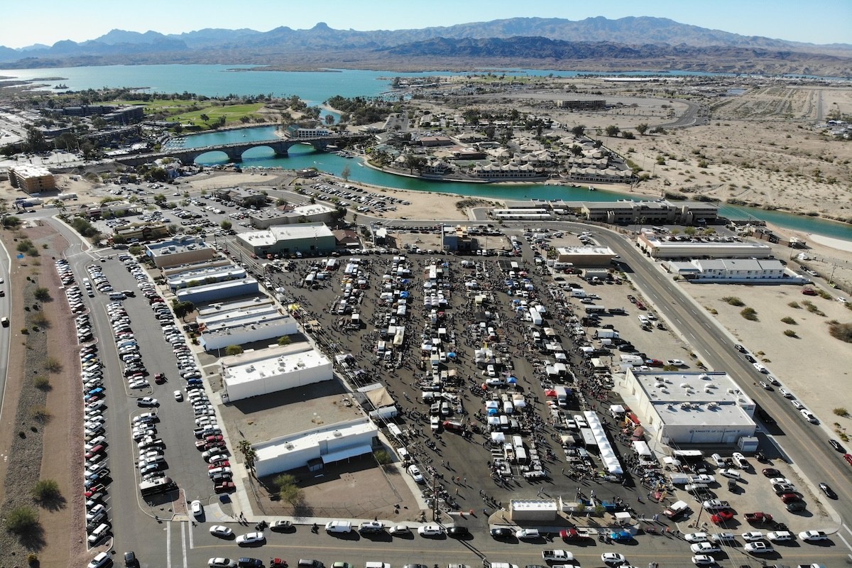 London Bridge Swap Meet / May 24, 2026 / The Boat Brokers Boats, RVs ...