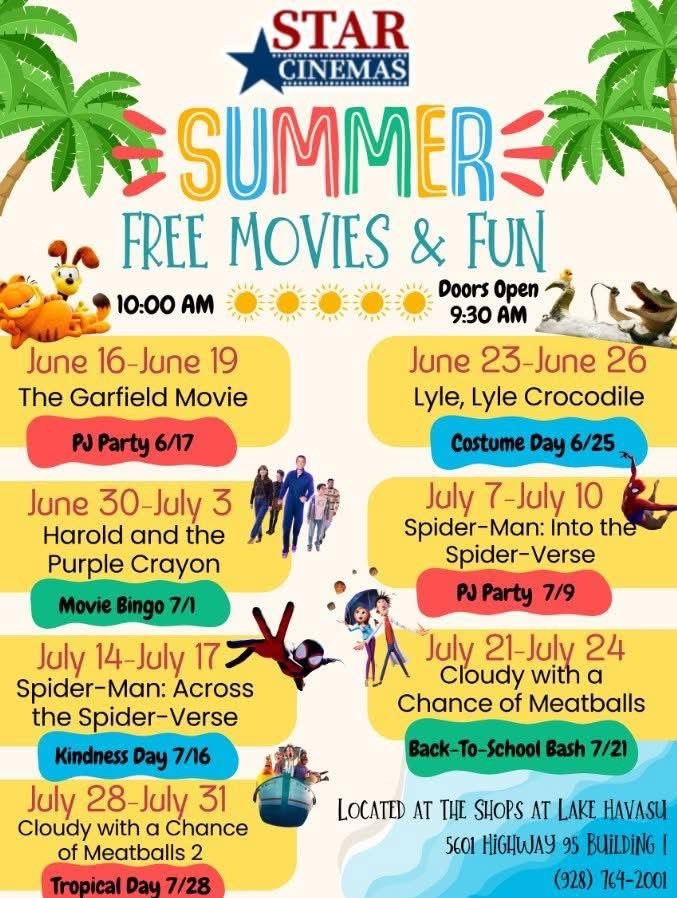 Star Cinemas | Lake Havasu City