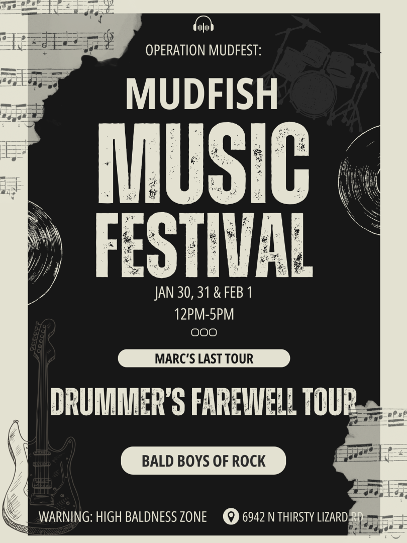 Mudfest: Operation MUDFISH / January 30, 2026 / The Boat Brokers Boats ...