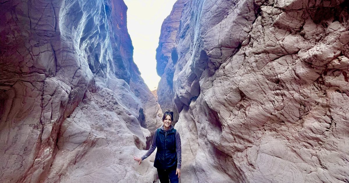 Crack in the Mountain Trail | Lake Havasu City