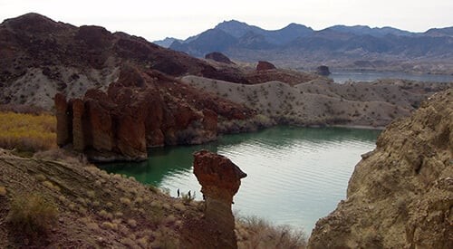 Crack in the Mountain Trail | Lake Havasu City