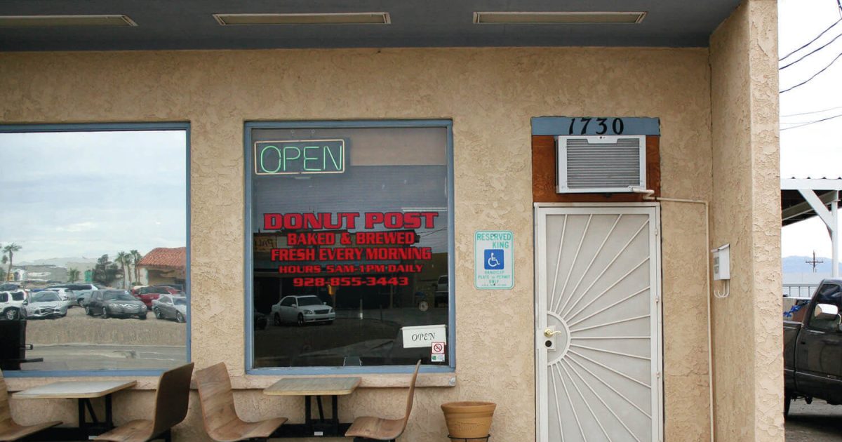 Donut Post | Lake Havasu City