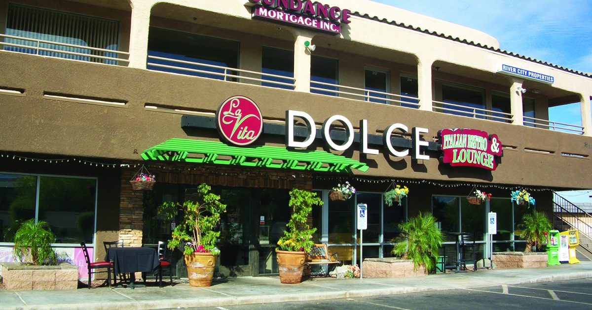 La Vita Dolce Italian Bistro Lounge | Lake Havasu City