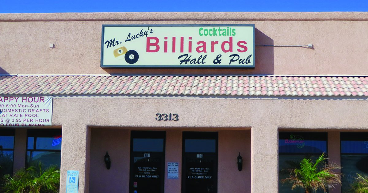 Mr. Lucky's Billiards & Pub | Lake Havasu City